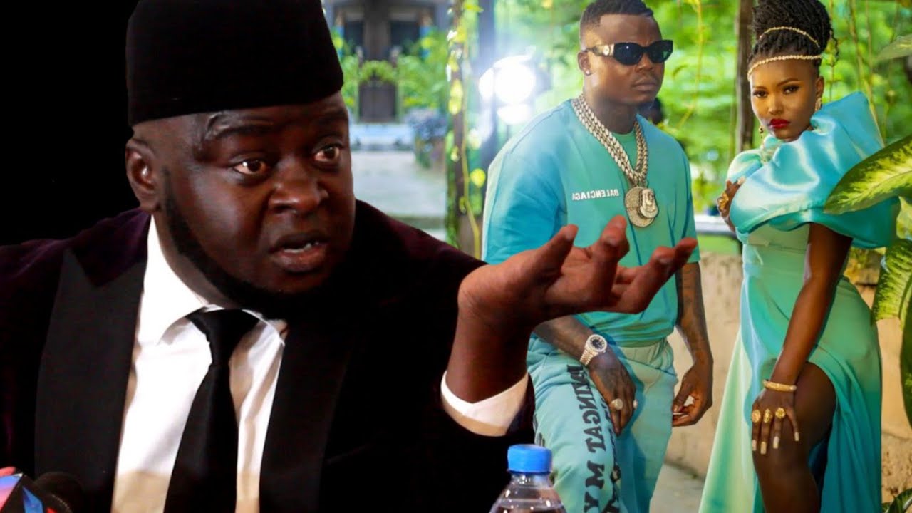 ANJELLA hataki kumuona wala kumsikia tena HARMONIZE - INTERVIEW - YouTube