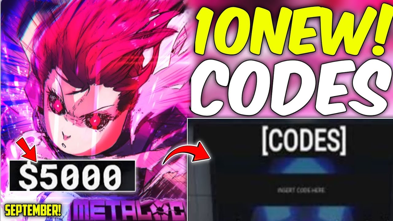 ⚠️New⚠️ ALL WORKING SEPTEMBER CODES FOR META LOCK IN 2024! ROBLOX META ...