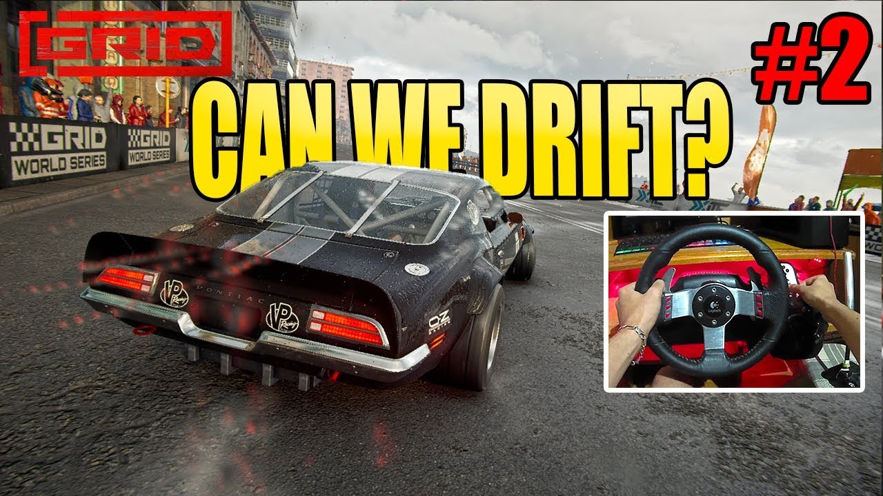 CAN WE DRIFT IN GRID 2019 ??? | RWD VS AWD - GRID W/Logitech G27 ...