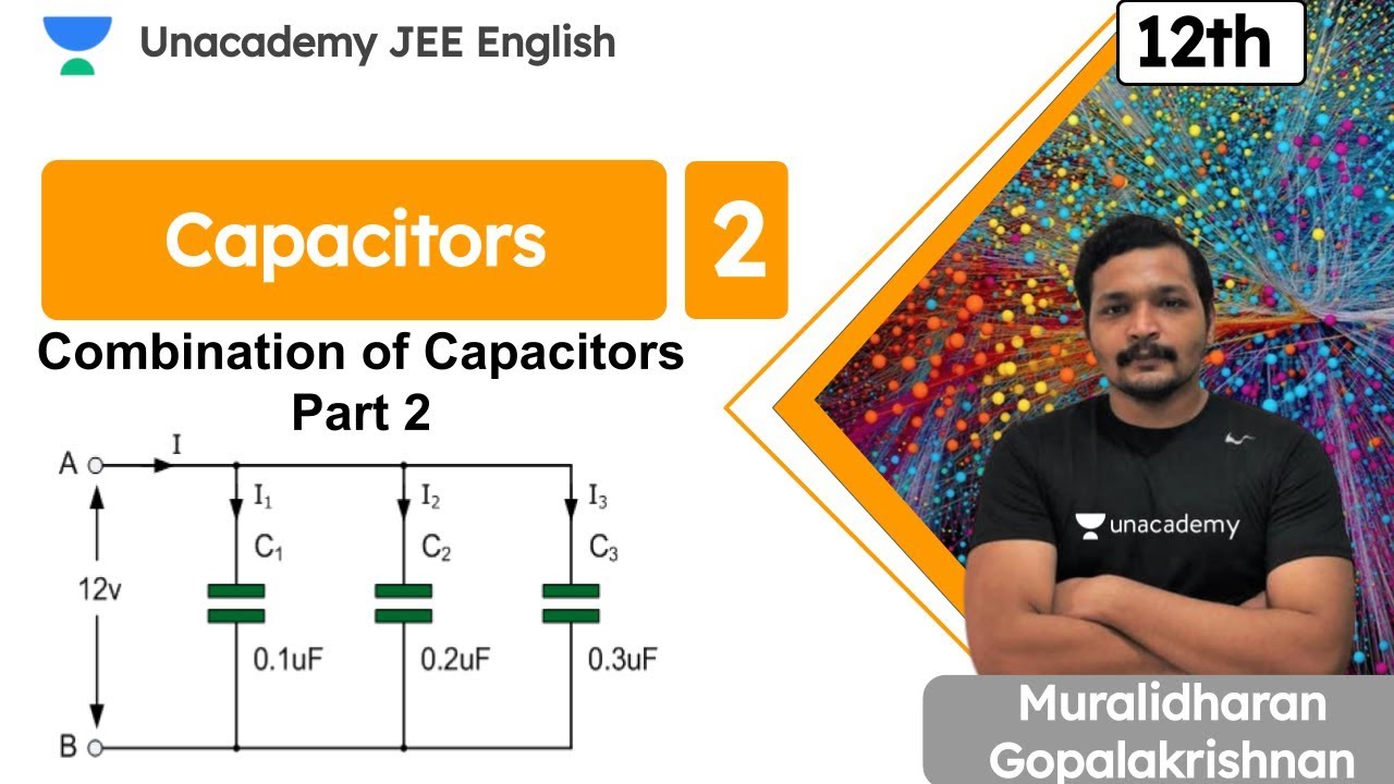 Combination of Capacitors - Part 2 | Capacitors - 2 | JEE 2021 ...