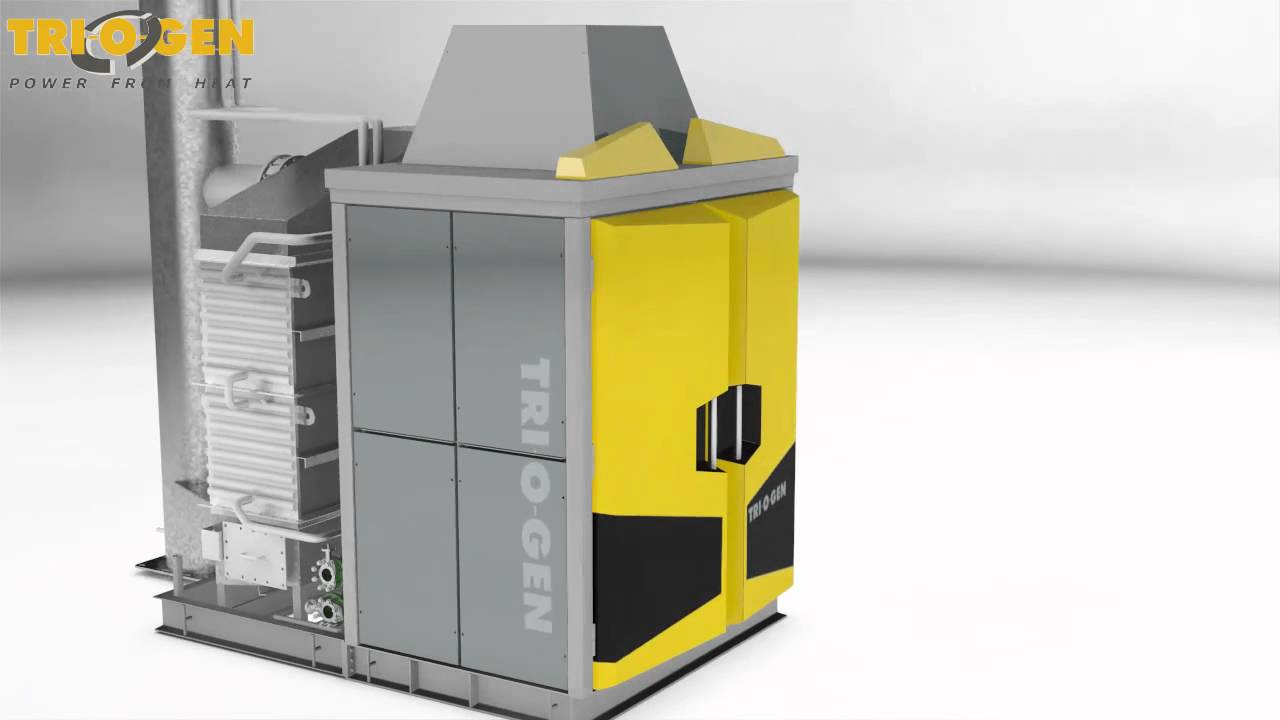 Triogen ORC assemblage en plaatsing - YouTube