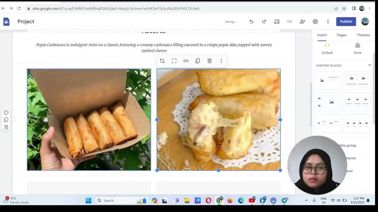 DPU30013 DIGITAL ENTREPRENEURSHIP (PROJECT PRESENTATION) - CARA MEMBUAT ...