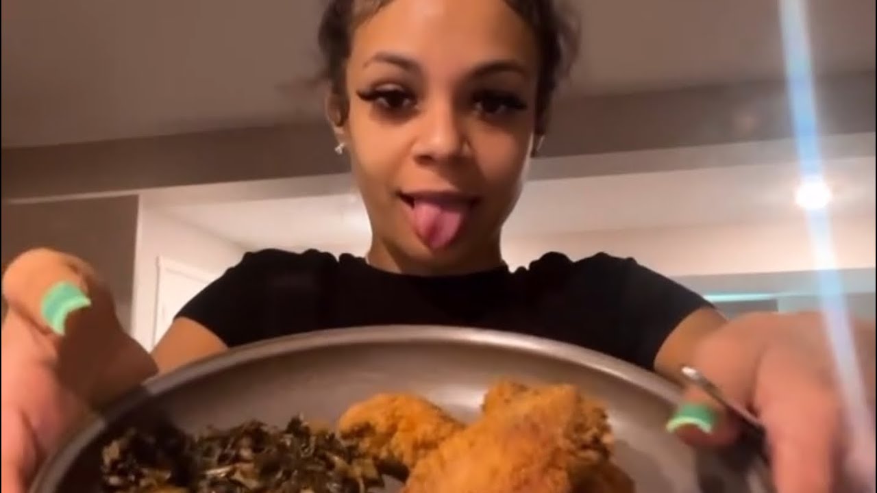 MUKBANG- I cooked!!! - YouTube