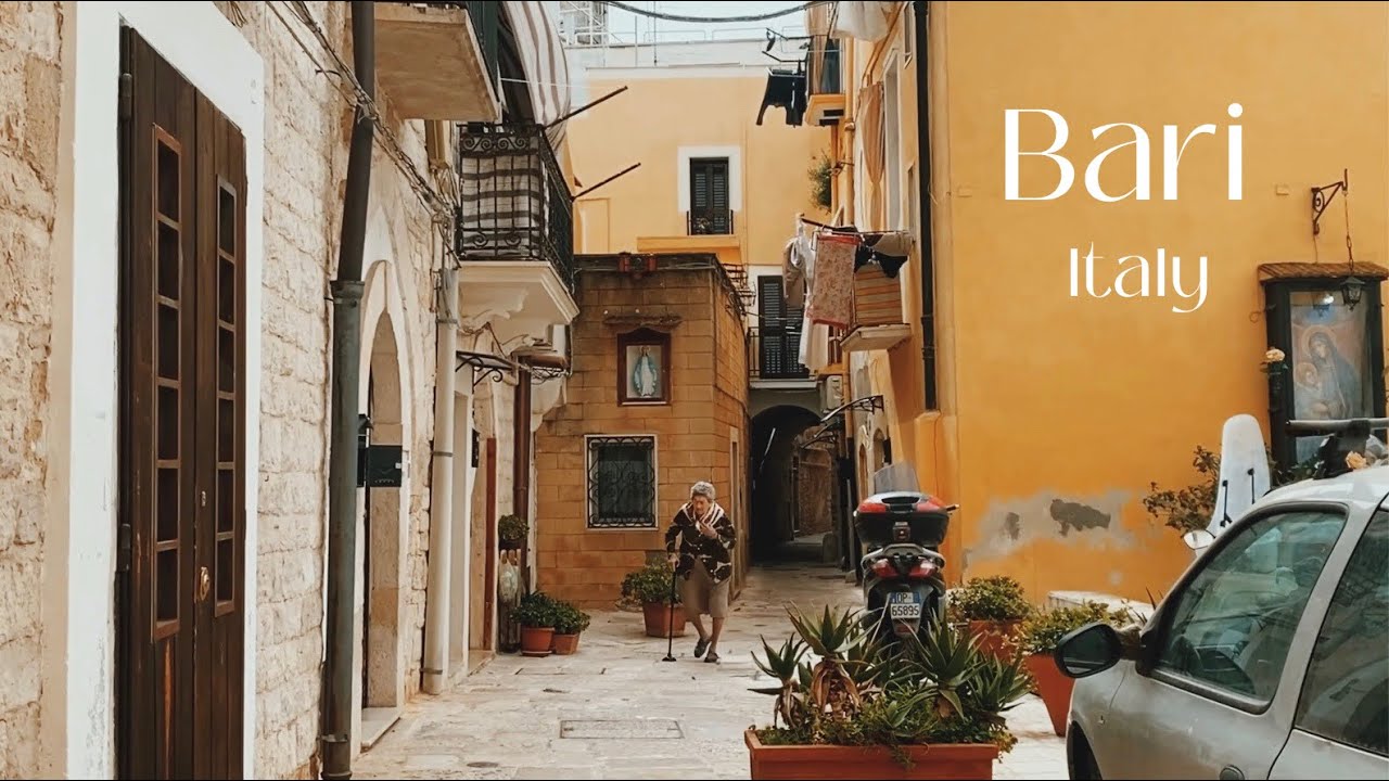 Life Inside A Southern Italian City | Raw Footage - YouTube