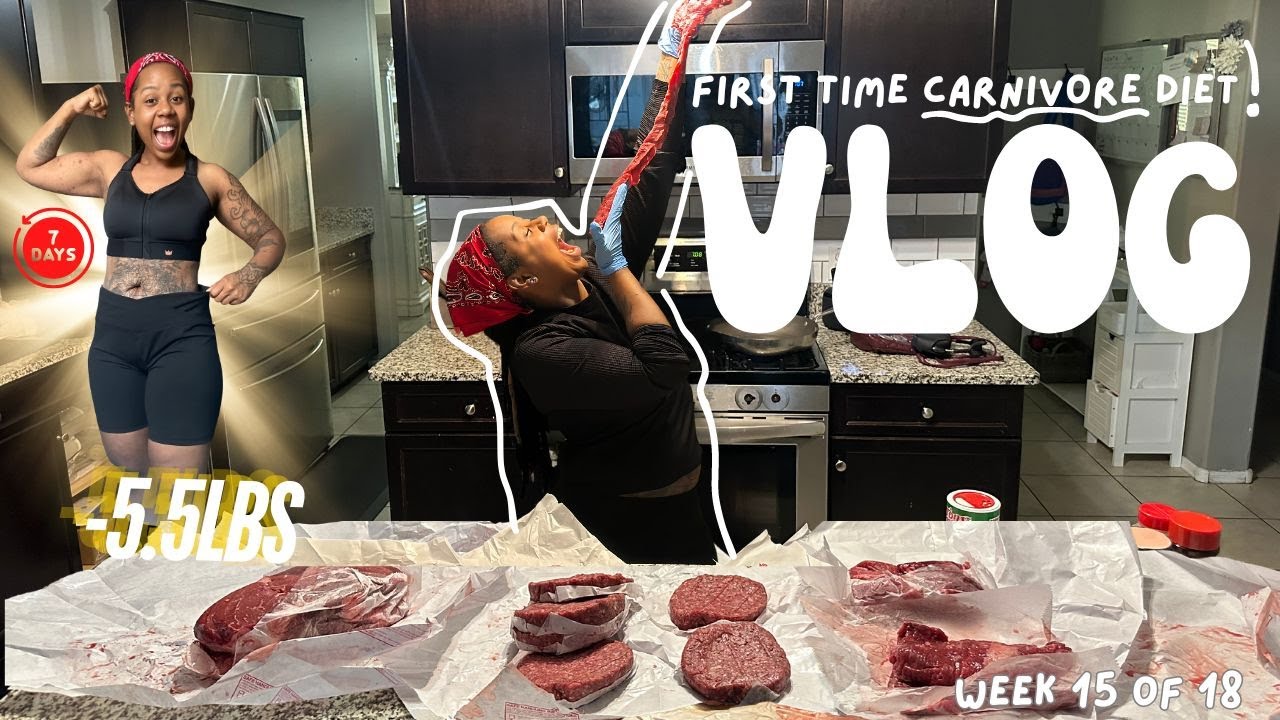 WEEK 15 OF 18 𝔀𝓮𝓮𝓴 𝓼𝓮𝓻𝓲𝓮𝓼 : 7 DAY CARNIVORE DIET FITNESS TRANSFORMATION ...