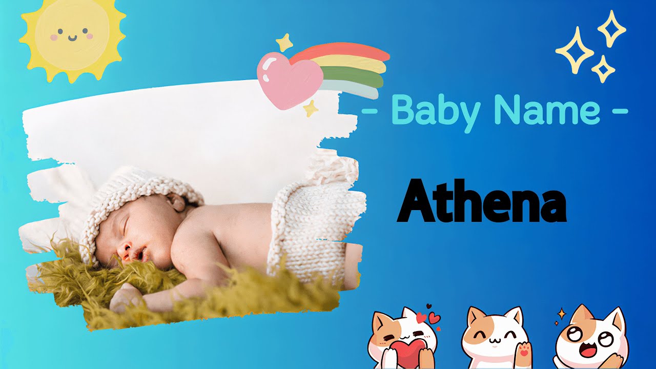 ATHENA | Athena name meaning | Girl Name Meaning | Sharp praise, Lady ...