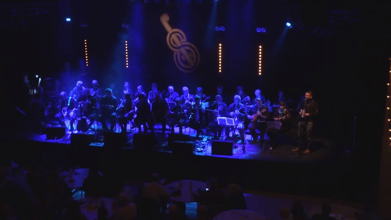 Shetland Mandolin Band - a look at the 30-strong community band. - YouTube