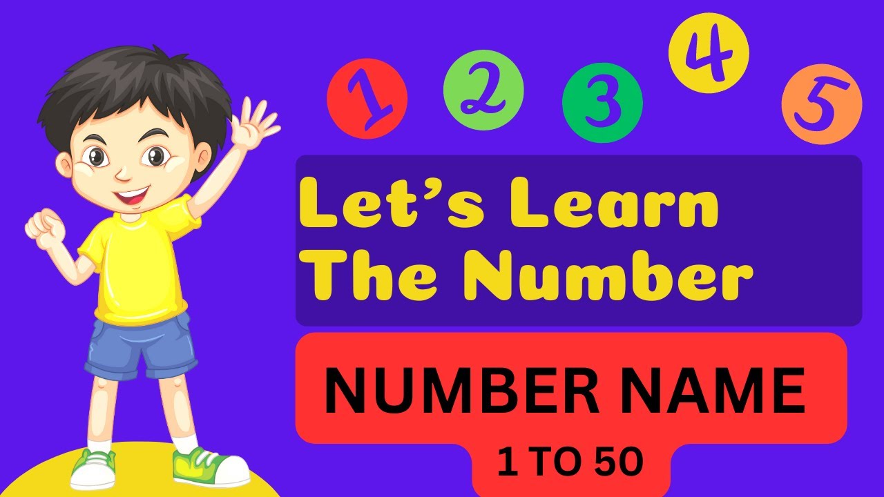 Numbers Counting Numbers 1 To 50 Learn Numbers Kid Number In numbers-counting-numbers-1-to-50-learn-numbers-kid-number-in
