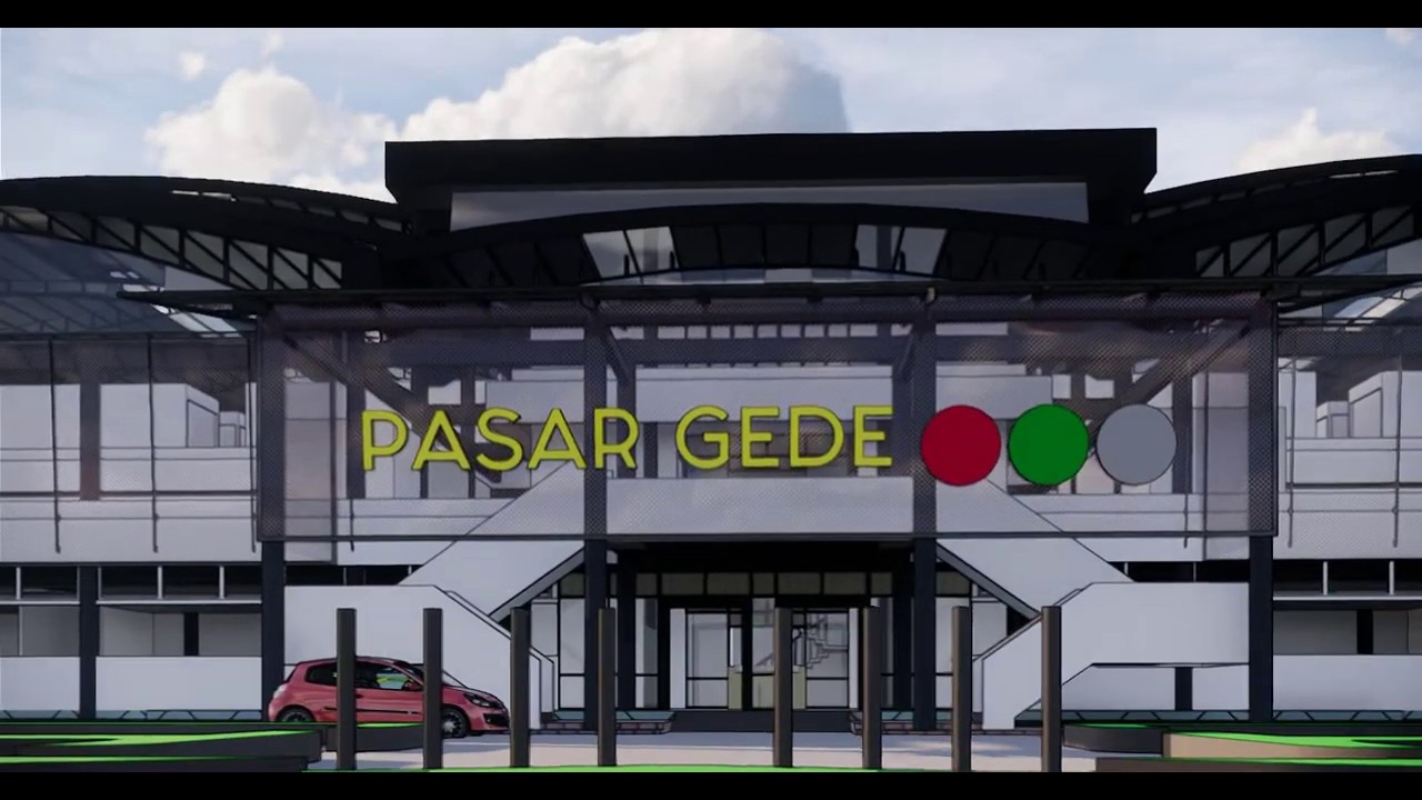 Rancangan Redesain Pasar Gede Cilacap 2019 - YouTube