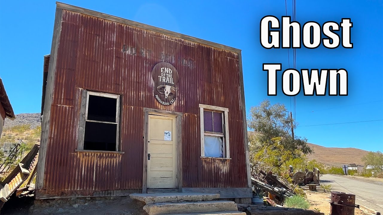 Road Trip to Randsburg a Living Ghost Town - YouTube