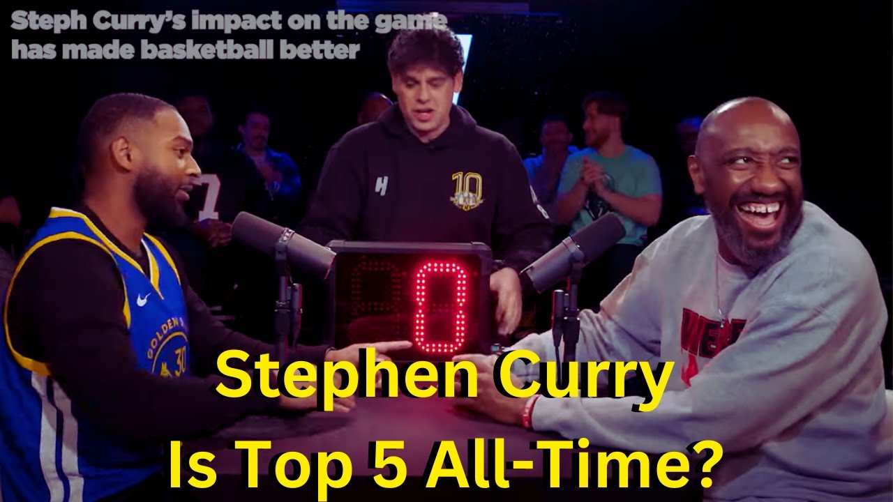 Stephen Curry Haters Came With The Smoke On This One. - YouTube