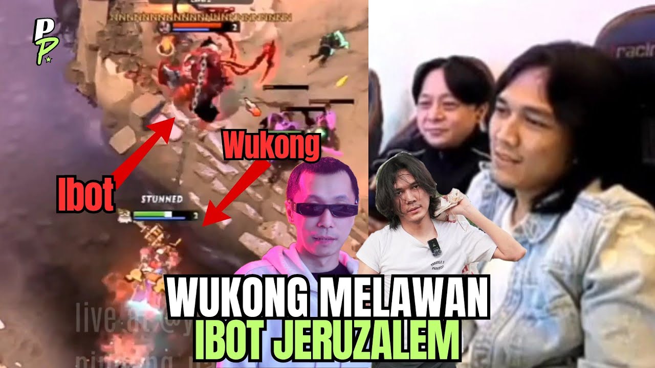 @ibot_13 VS @VIP.WUKONG BY 1 MID ONLY (A4A CLAN) @ybrap #MARAPTHON2 ...