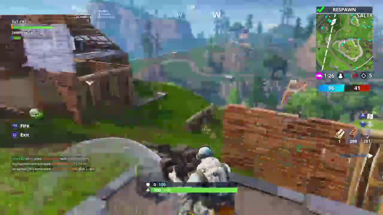 The new Frostbite skin gameplay - YouTube