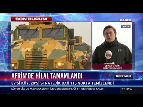 Afrin harekatında 39.gün