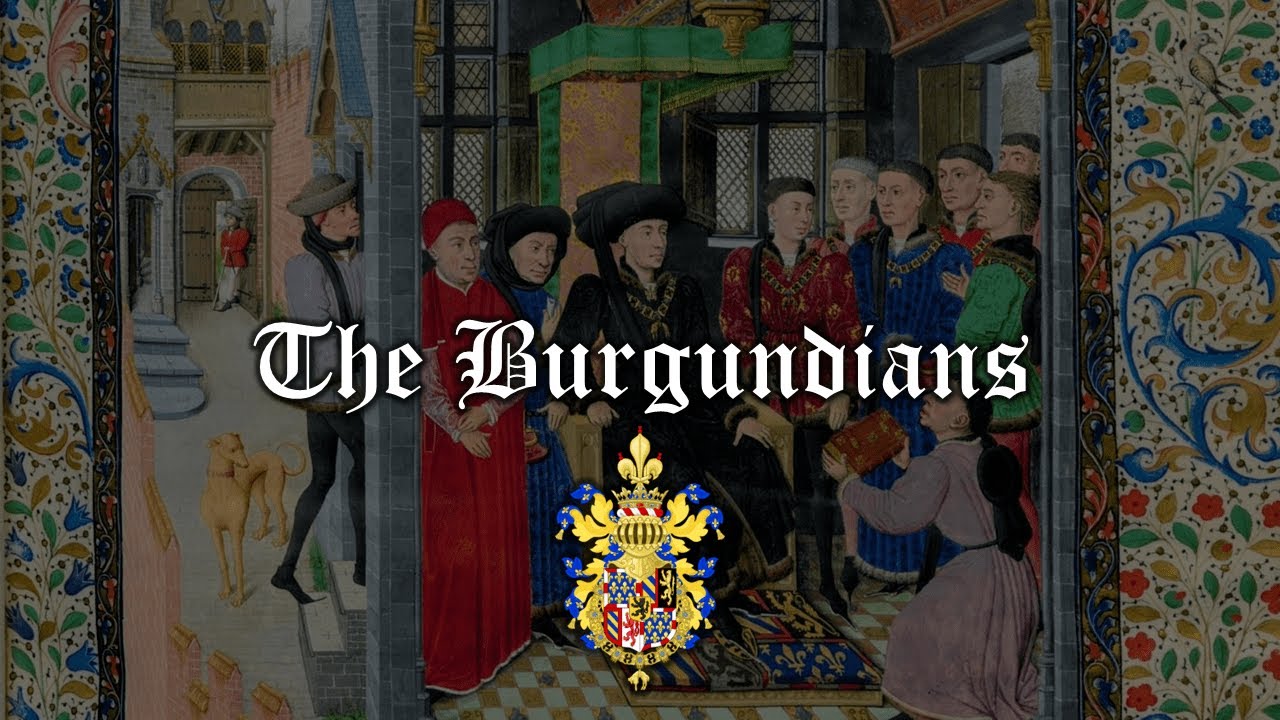 History: The Burgundians - YouTube