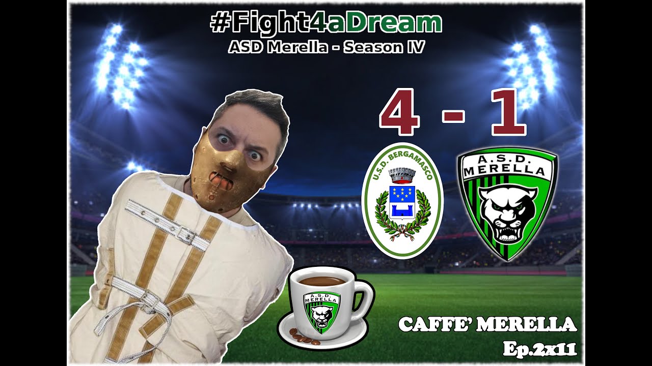 Caffè Merella Ep.2x11 - BERGAMASCO vs MERELLA 4-1 (Giornata 8) - YouTube