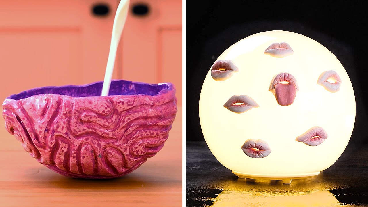 Weird clay crafts & techniques that are actually useful - YouTube
