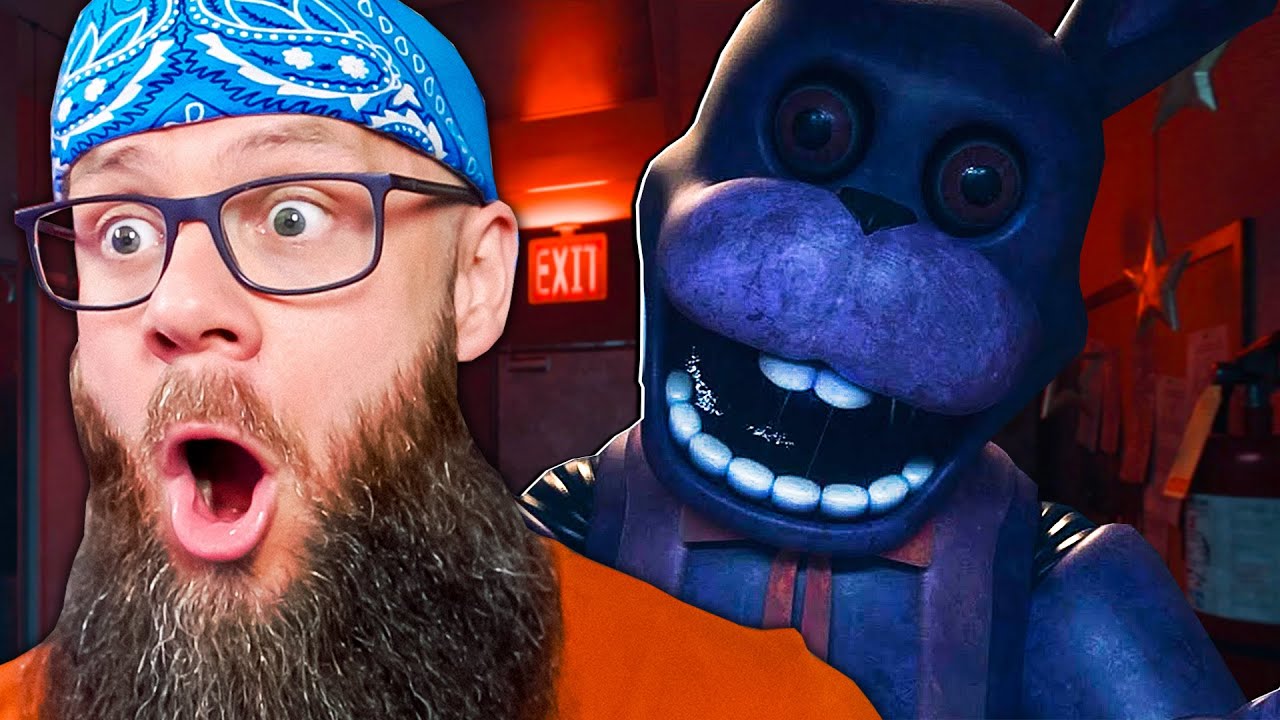 TO NIE TEN BONNIE, KTÓREGO ZNASZ! | FNAF: REANIMATED - YouTube