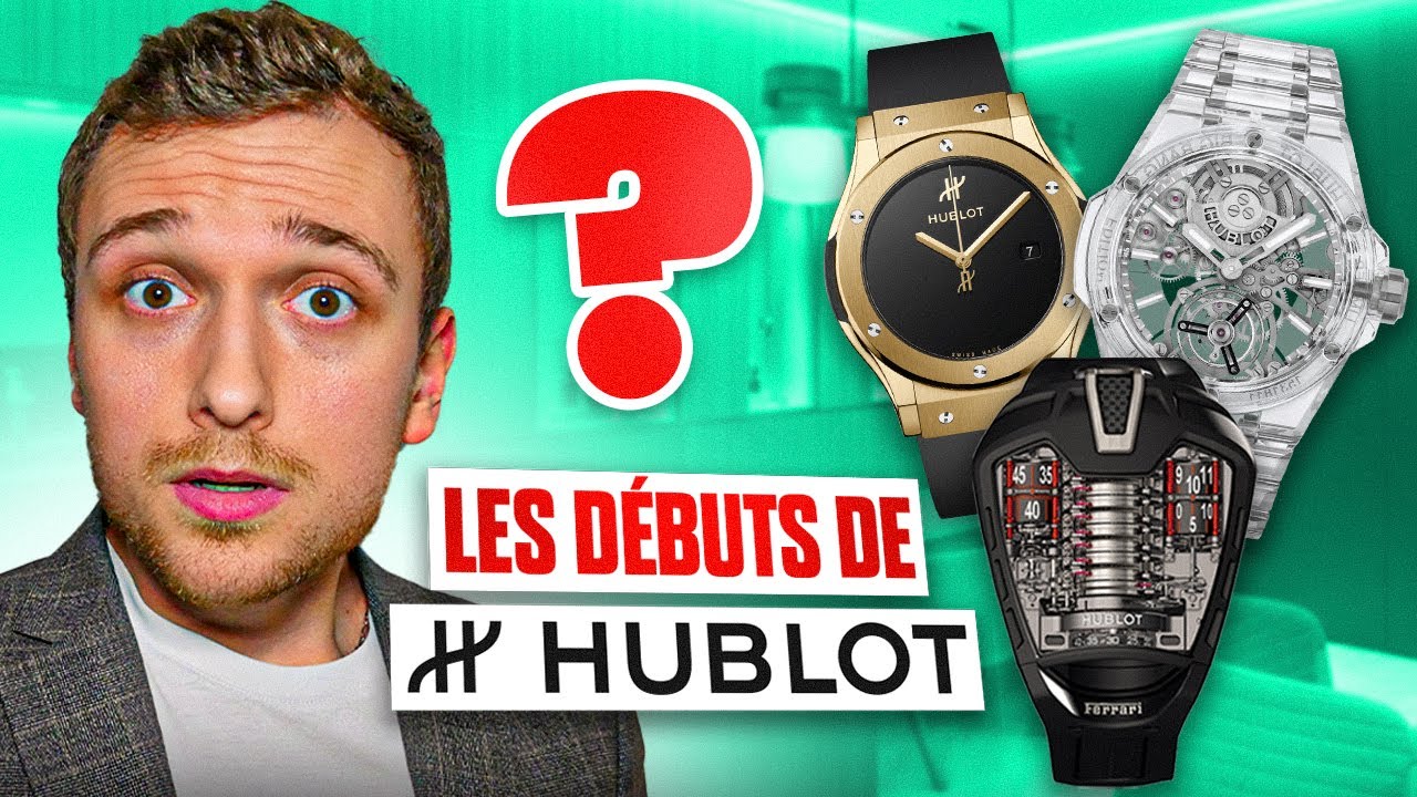 L'incroyable ascension de la marque Hublot ! - YouTube