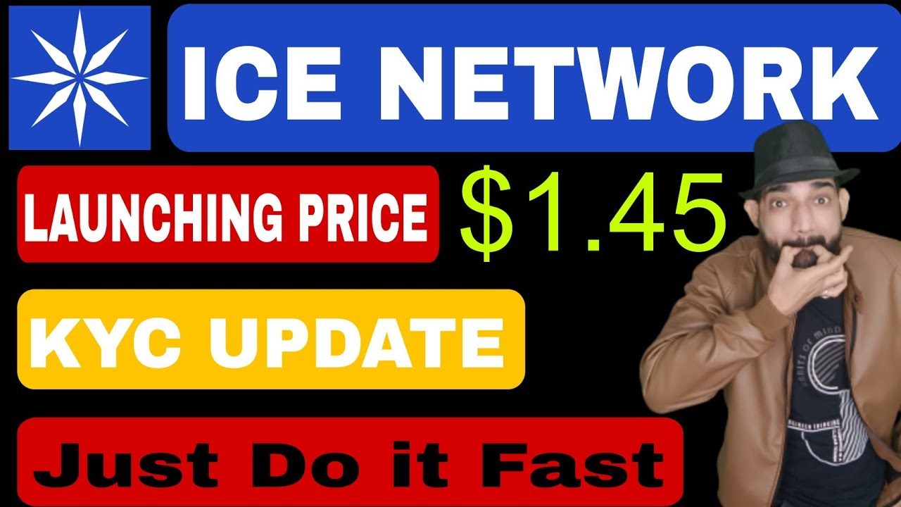 Ice Network Launching News | Ice Network latest news | Ice Network KYC ...