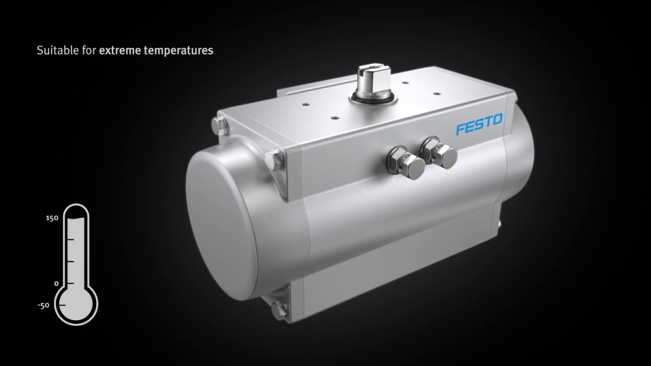 autorun SPRING RETURN and DOUBLE ACTING actuator - YouTube