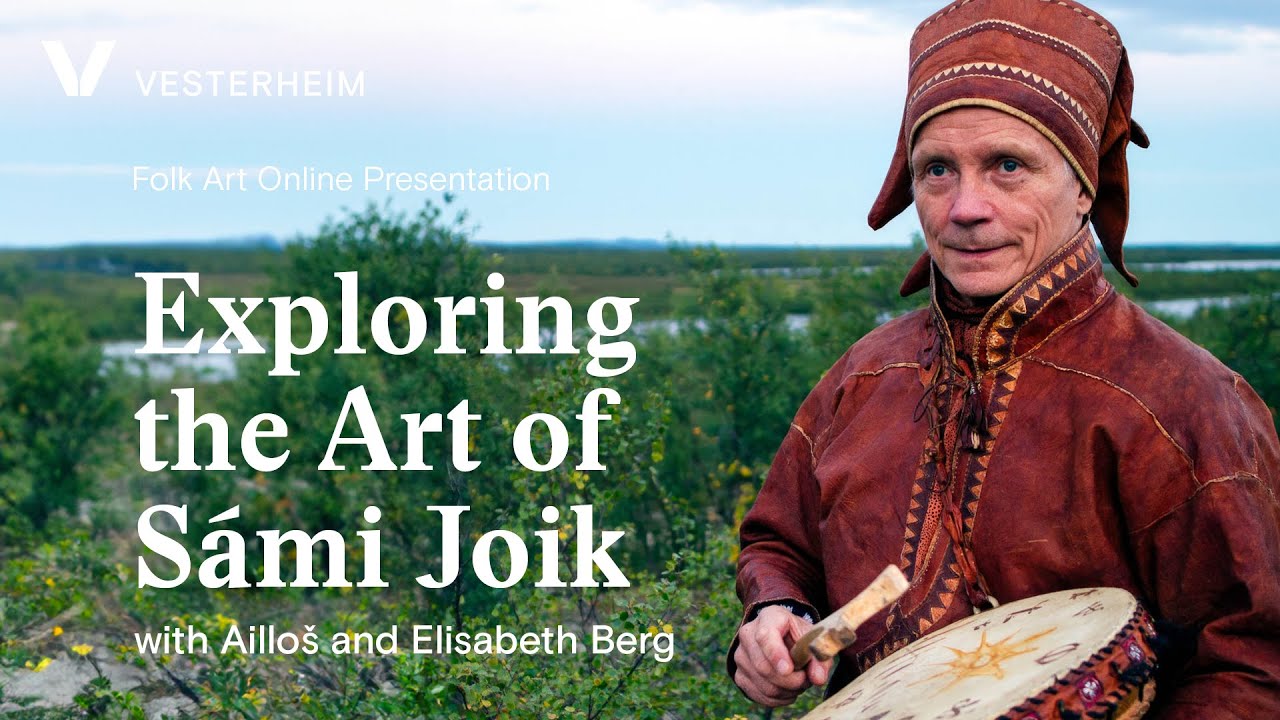Exploring the Art of Sámi Joik with Ailloš and Elisabeth Berg - YouTube