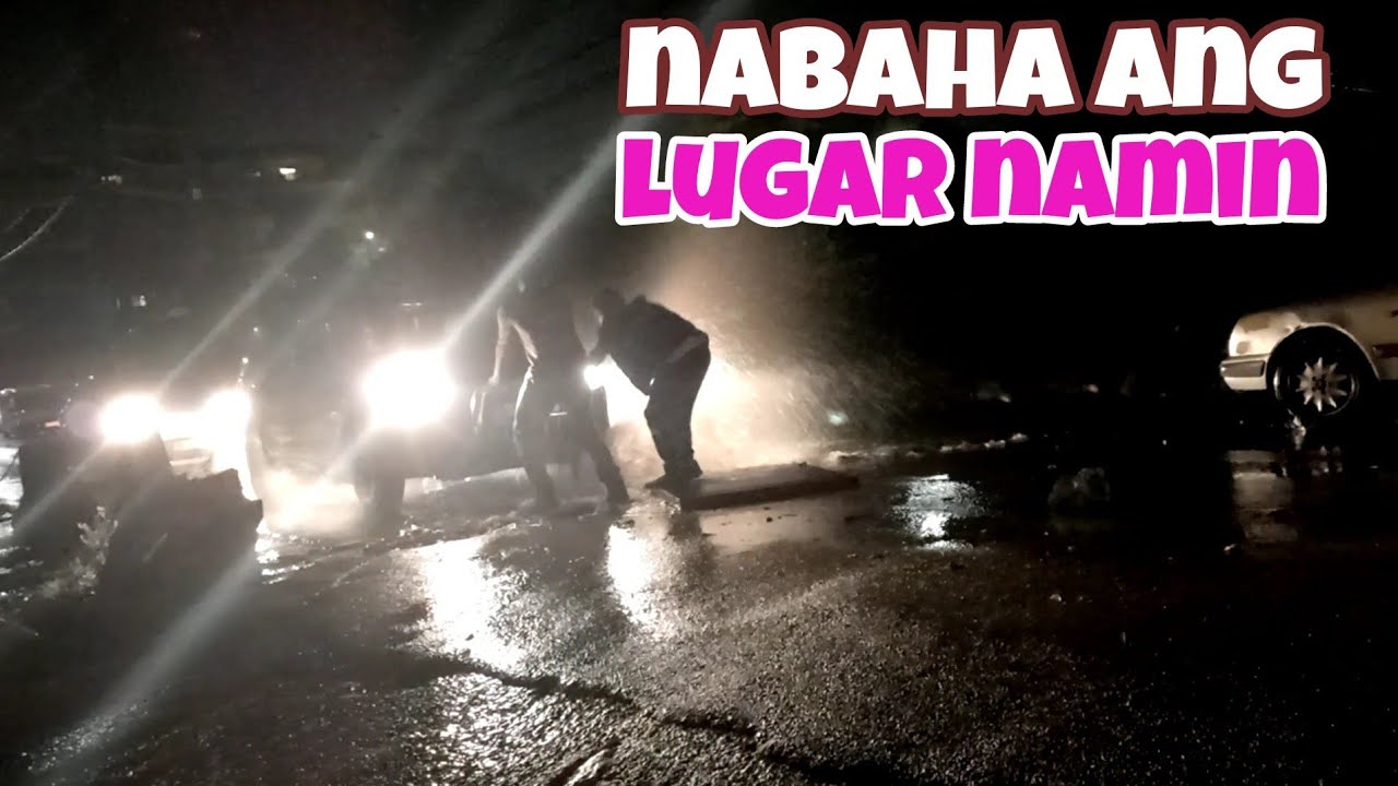 BUHAY SA LEBANON: NABAHA ANG LUGAR NAMIN HANGGANG TUHOD ANG TUBIG - YouTube