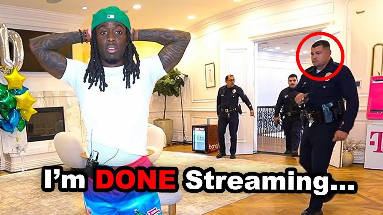 When Streamers Realize They're Getting Swatted... - YouTube