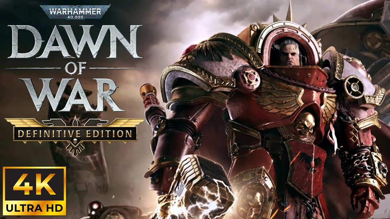 WARHAMMER40K ALL CUTSCENES & VOICELINES In Blood Raven Campaign ...