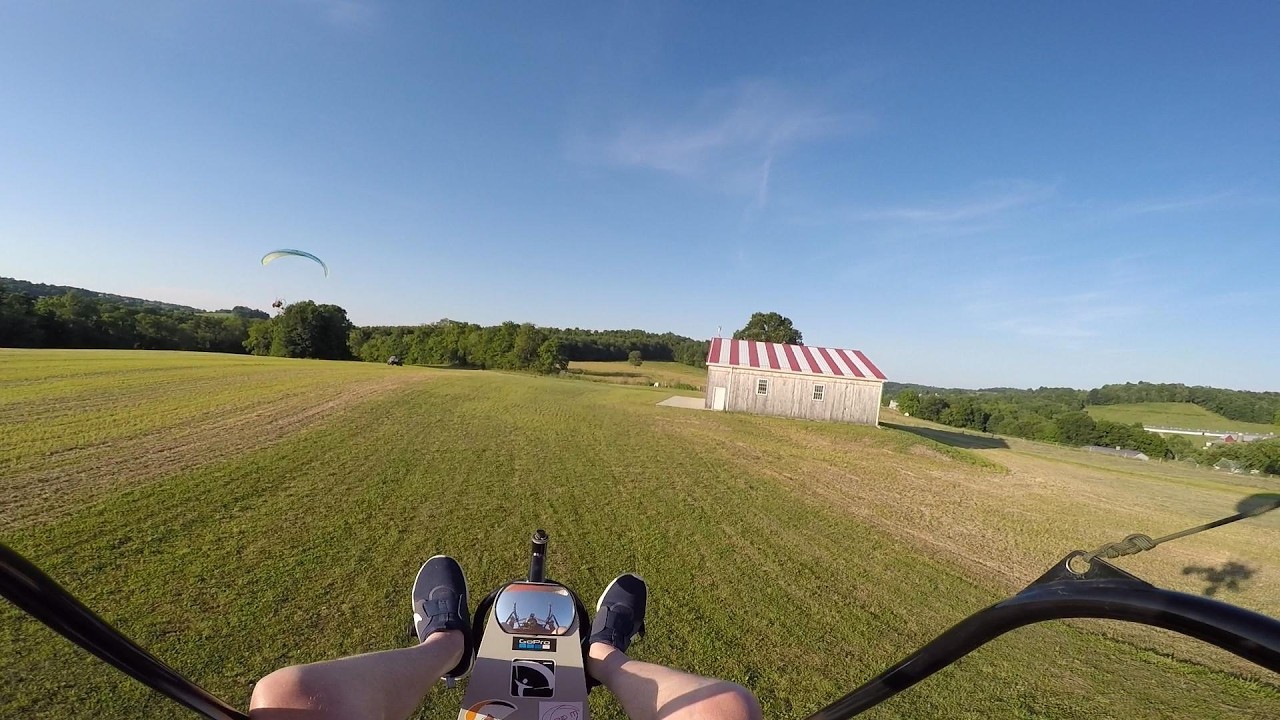 Flying S.E. Ohio to Fenders Fish Farm on a Fresh Breeze Moster - Ohio ...