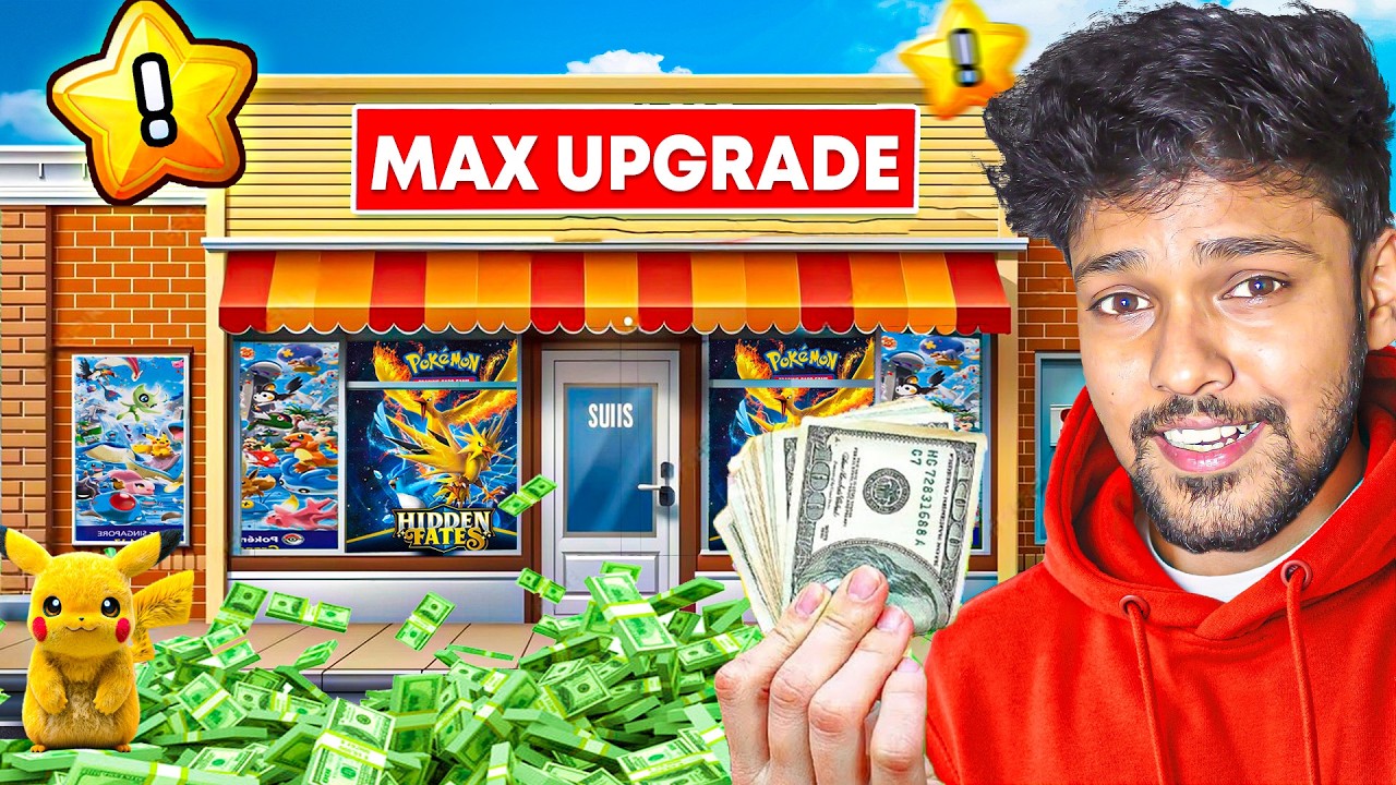 OPENING LEGENDARY BOOSTER BOXES AND UPGRADING MY SHOP in TCG CARD SHOP ...