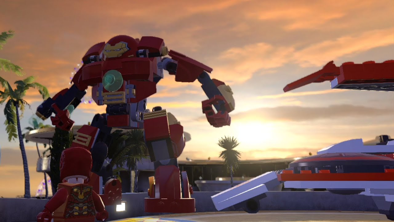 LEGO Marvel's Avengers - Malibu - Open World Free Roam Gameplay [HD ...