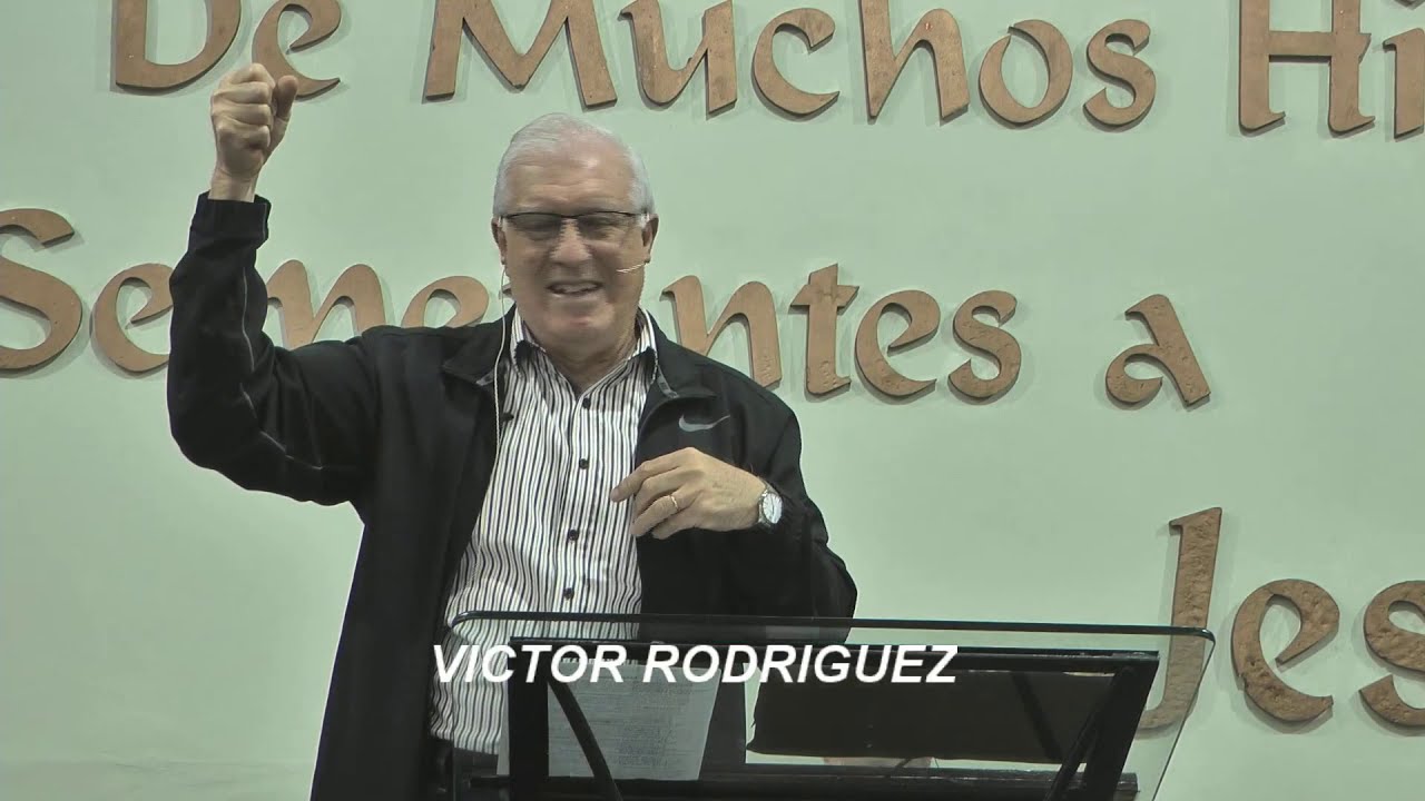 Víctor Rodriguez "Los padres de Juan el bautista" - YouTube