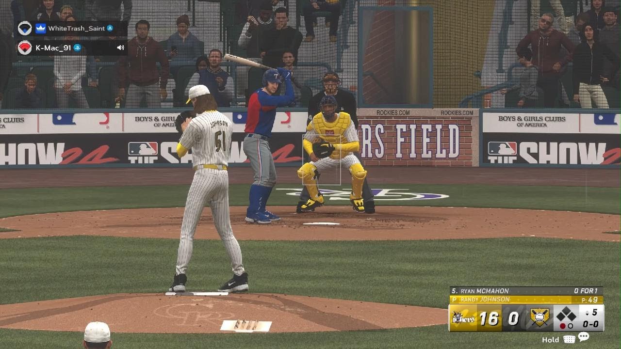 MLB The Show 24 - Double Diving Mercy Rule 😂 - YouTube