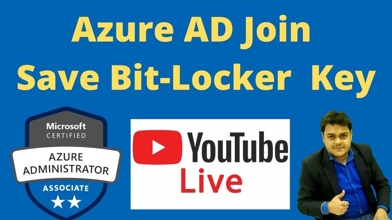 Azure Administrator AZ-104 Live Session on YouTube - YouTube