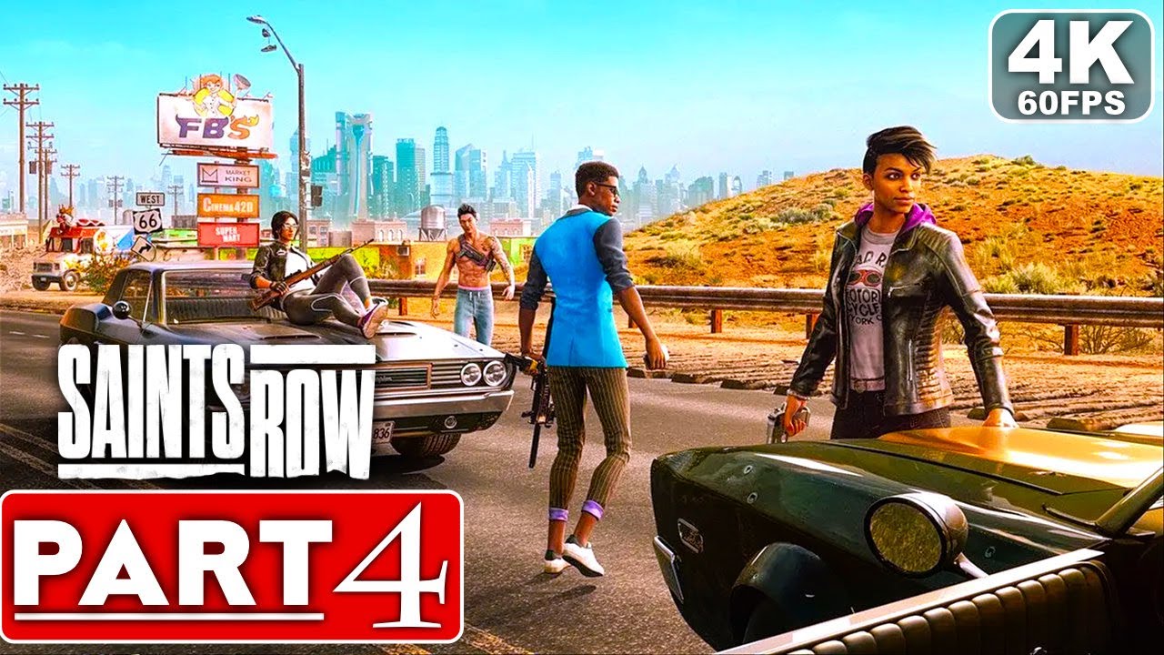 SAINTS ROW Gameplay Walkthrough Part 4 [4K 60FPS PC ULTRA] - No ...