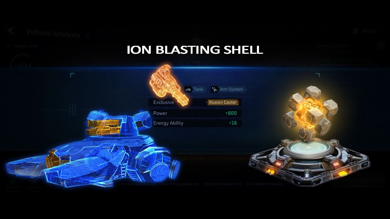 Entropy 2099 | Legendary Accessory Ion Blasting Shell - YouTube