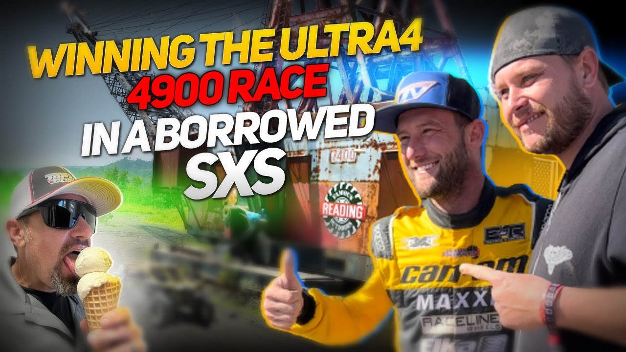 WINNING A ULTRA4 RACE IN KYLE CHANEY'S CAN-AM - YouTube