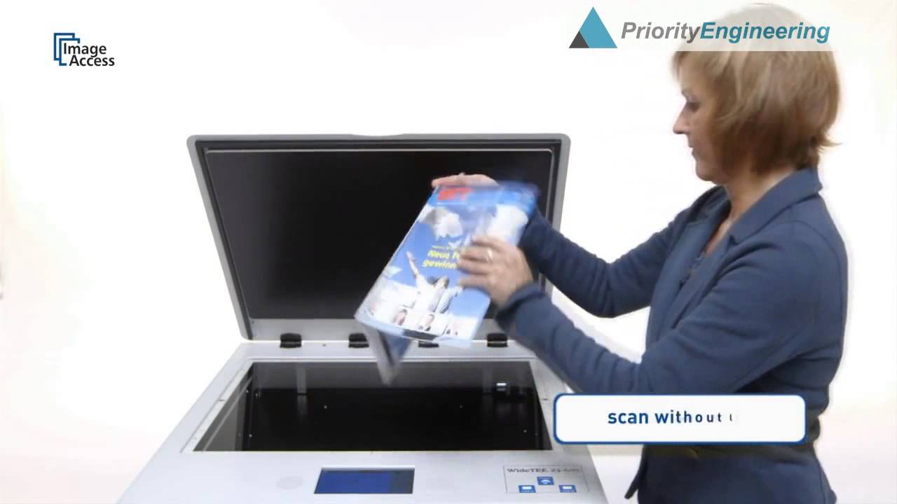 WideTEK 25 -- Fastest color scanner for documents up to 25 inches in ...