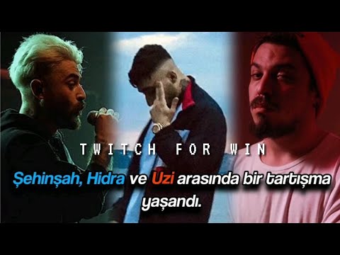 Şehinşah ve Uzi Tartışması ! (Sert Sözler)