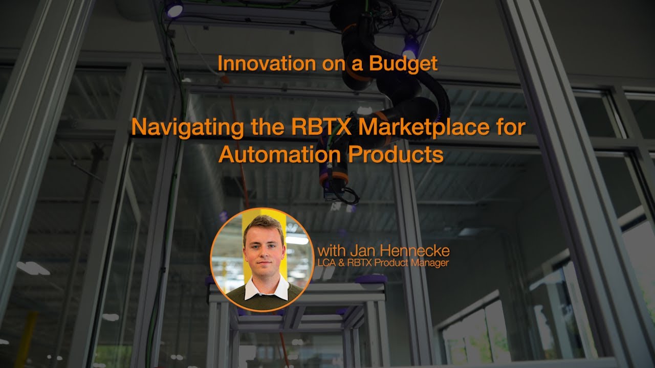 Innovation on a Budget: Navigating the RBTX Marketplace for Automation ...