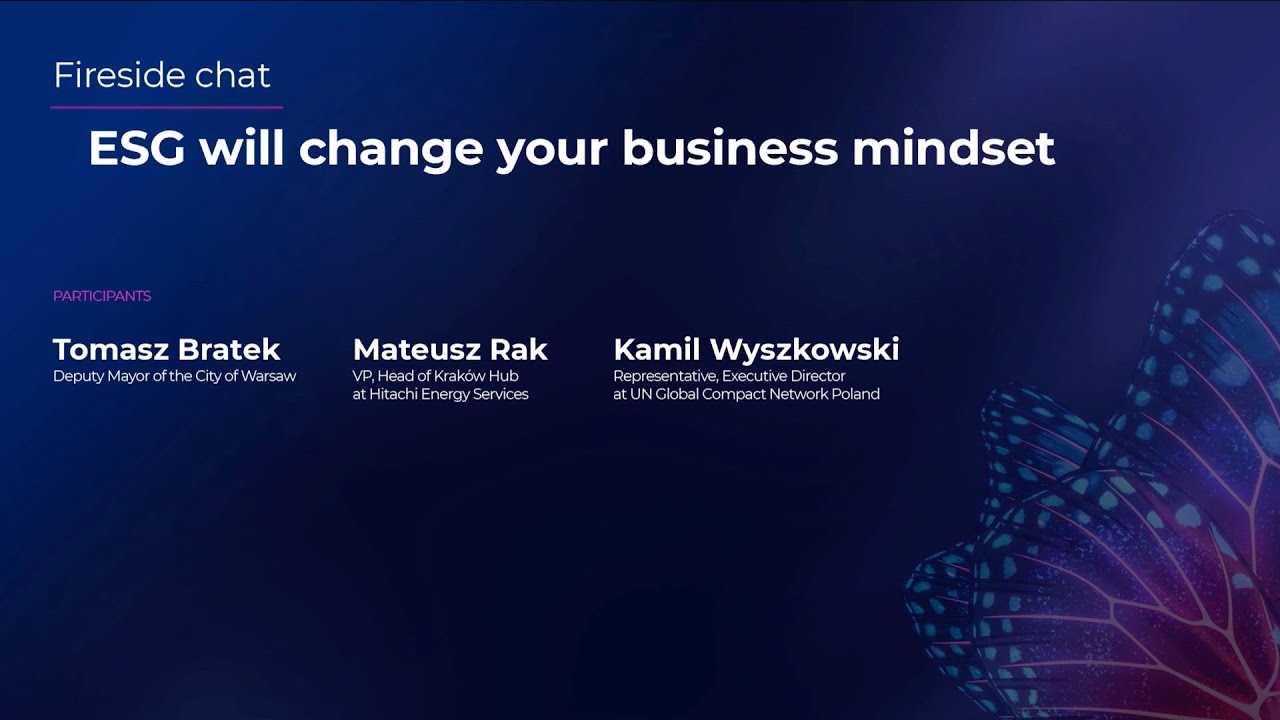 2024-06-04 1535 Business Models. Fireside chat: ESG will change our business mindset - YouTube