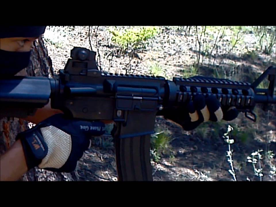 A&K M4 CQB - YouTube