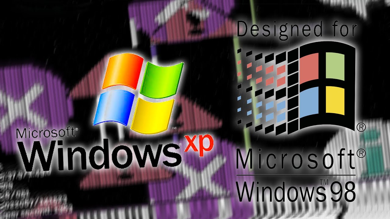 [Black MIDI] Music Using Only Sounds From Windows XP & 98 - YouTube