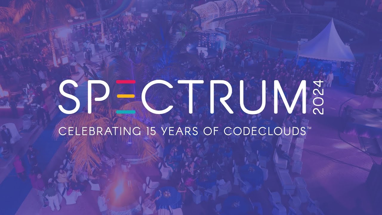 SPECTRUM 2024: Celebrating 15 Years of CodeClouds! - YouTube