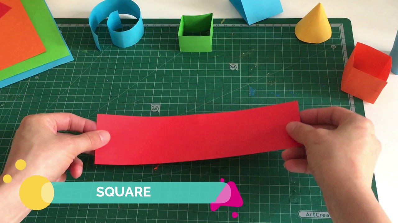 LESSON #1 Paper Building !!! CONTEMPORARY ART FOR KIDS and PARENTS ...