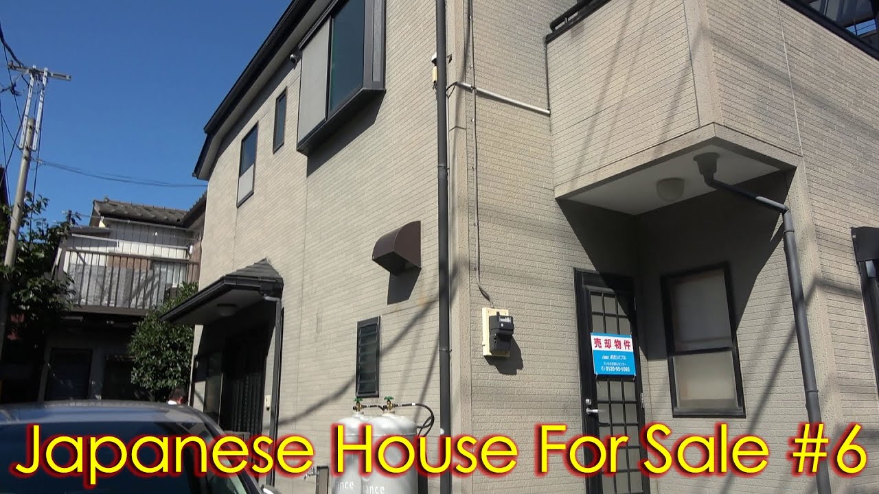 Japan Akiya House Viewing #6 No renovations needed. - YouTube