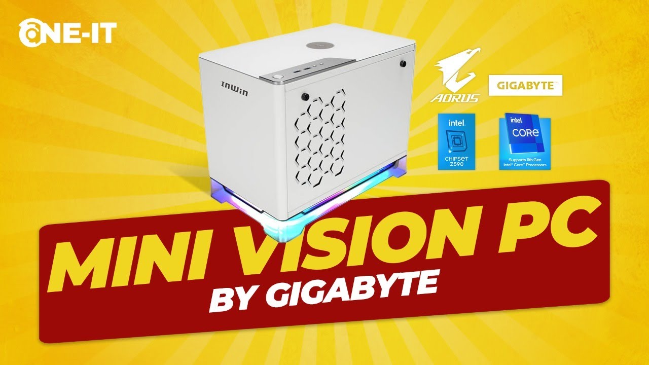REVIEW MINI VISION PC BY GIGABYTE - YouTube