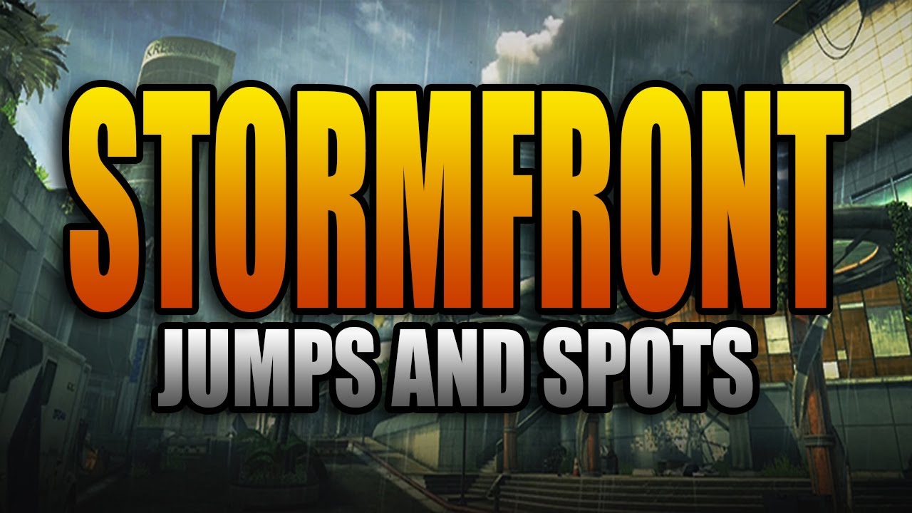 Ghosts Jumps and Spots - Stormfront (Call of Duty: Ghost Secret Jump ...