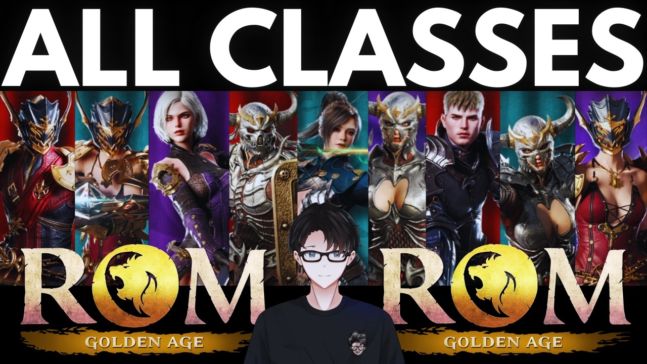 ROM: Golden Age - All Classes Explained! - YouTube